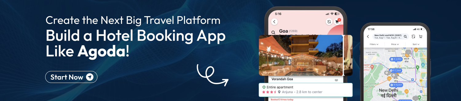 6 Crucial Steps To Build A Hotel Booking App Like Agoda