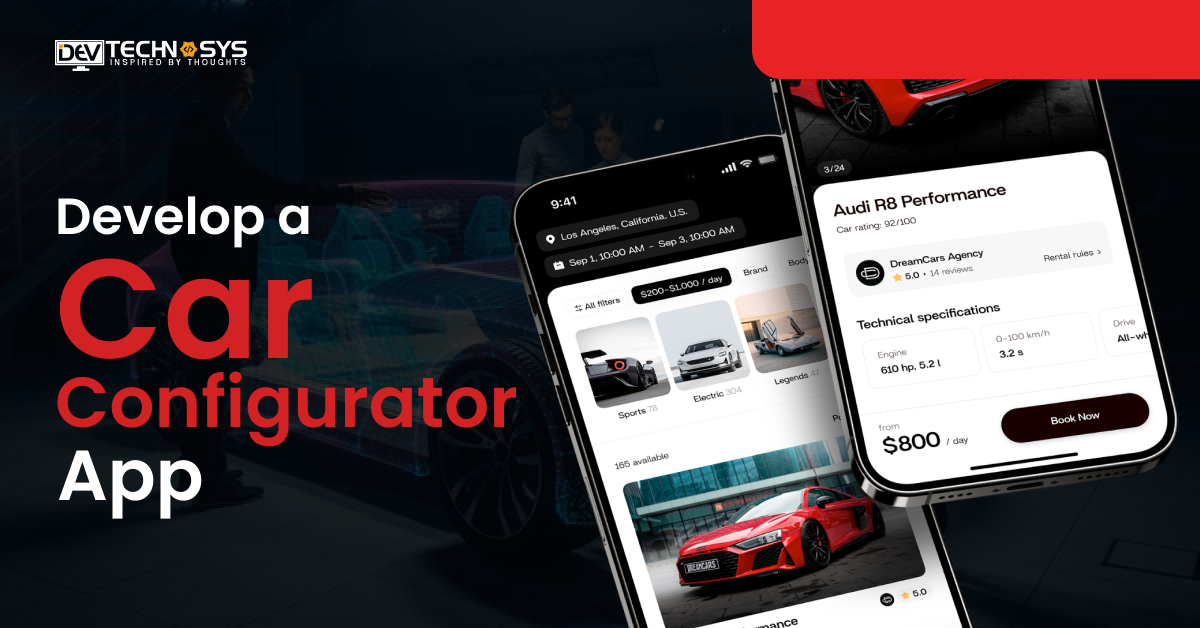 Steps To Develop A Car Configurator App In 2025 Steps To Develop A Car Configurator App In 2025