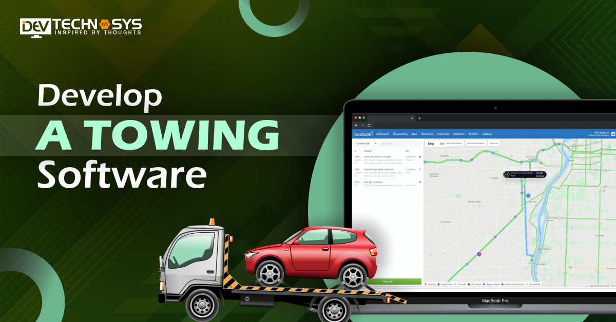 Towing Software Development Company In 2025 : A Guide