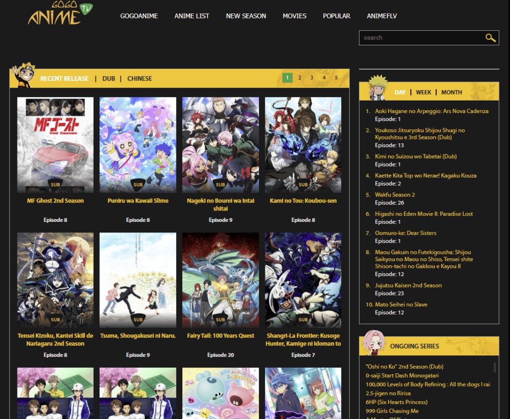 Top 30+ Anime Websites In 2026