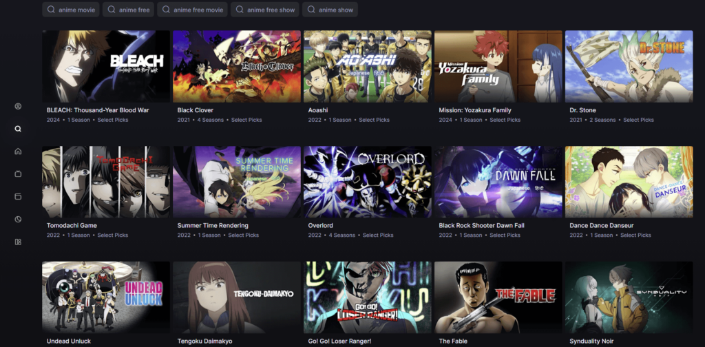 Top 30+ Anime Websites In 2026