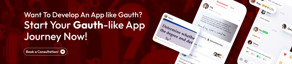 4 Steps To Develop An App Like Gauth: AI Homework Helper