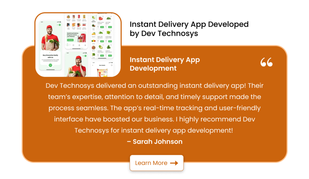 6 Steps To Build A 10-Minute Delivery App That Dominates