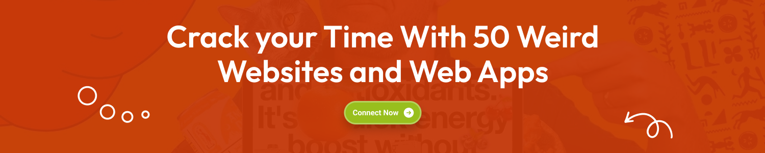 50 Weird Websites And Web Apps In 2025
