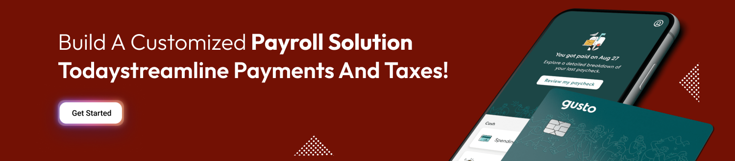 7 Key Steps To Develop A Payroll App Like Gusto In 2025