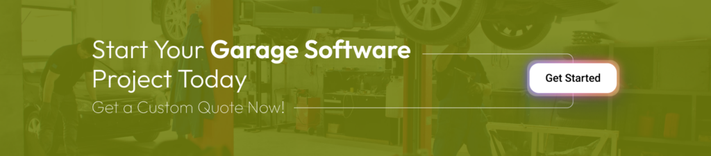 How To Build Automotive Garage Software : Cost And Features