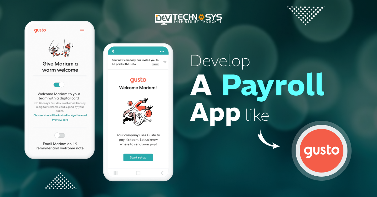 7 Key Steps To Develop A Payroll App Like Gusto In 2025