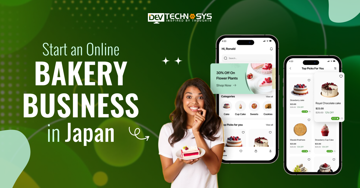 How To Start An Online Bakery Business In Japan