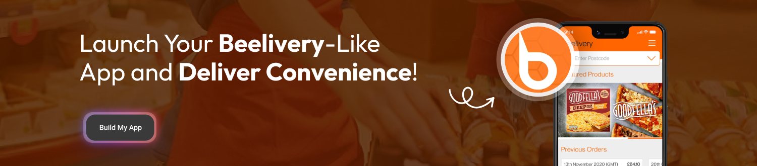 7 Key Steps To Build A Grocery Delivery App Like Beelivery