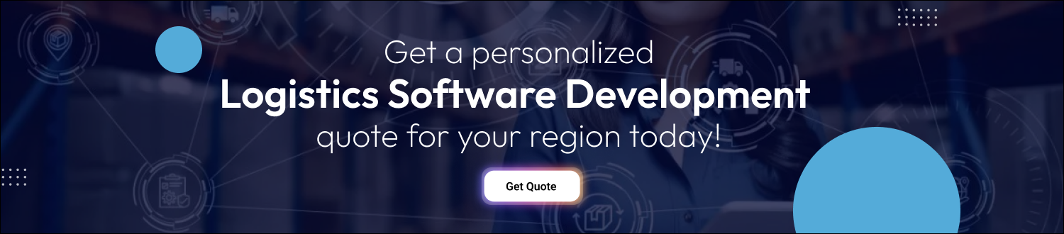 Logistics Management Software Development Cost In All Regions