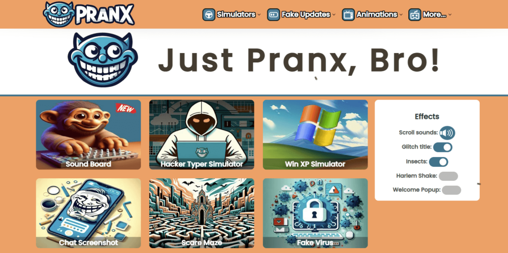 Hilarious Top Prank Websites: Unleash Fun