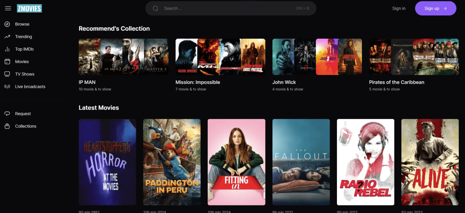 10 Free Ultimate Websites Like Dopebox To Stream Movies