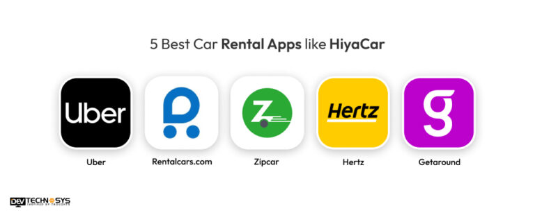 How To Build A Car Rental App Like HiyaCar In 2025?