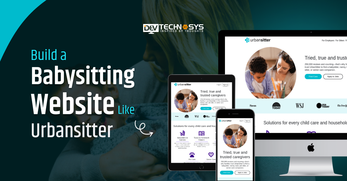 Build A Babysitting Website Like Urbansitter In 2025