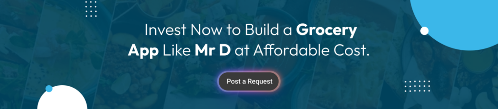 How To Build A Grocery App Like Mr D In 2026