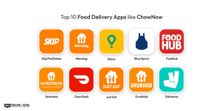 Build A Food Delivery App Like ChowNow In 2025