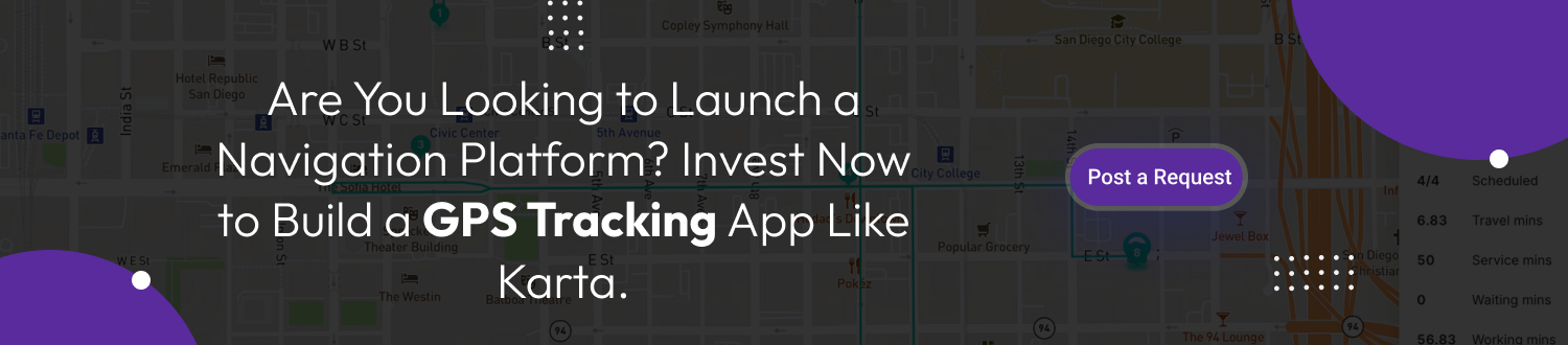 7 Key Steps To Build A GPS Tracking App Like Karta In 2025