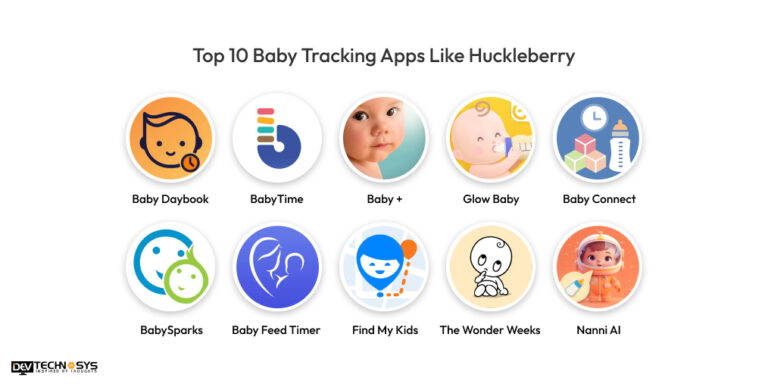 7 Steps To Build A Baby Tracking App Like Huckleberry