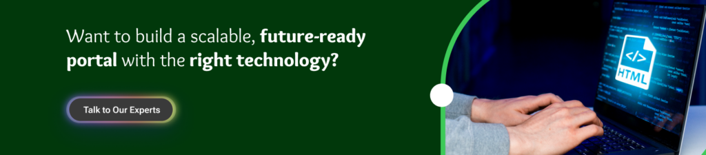 Best Way To Choose The Right Tech Stack For Your Web Portal In 2025