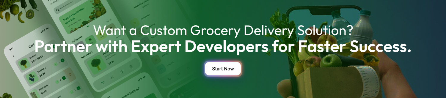 7 Steps To Build A Grocery Delivery App Like Snappy Shopper