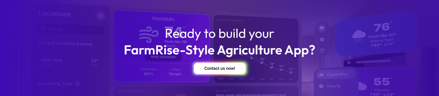 Build An App Like FarmRise In 2025 - An Agriculture App