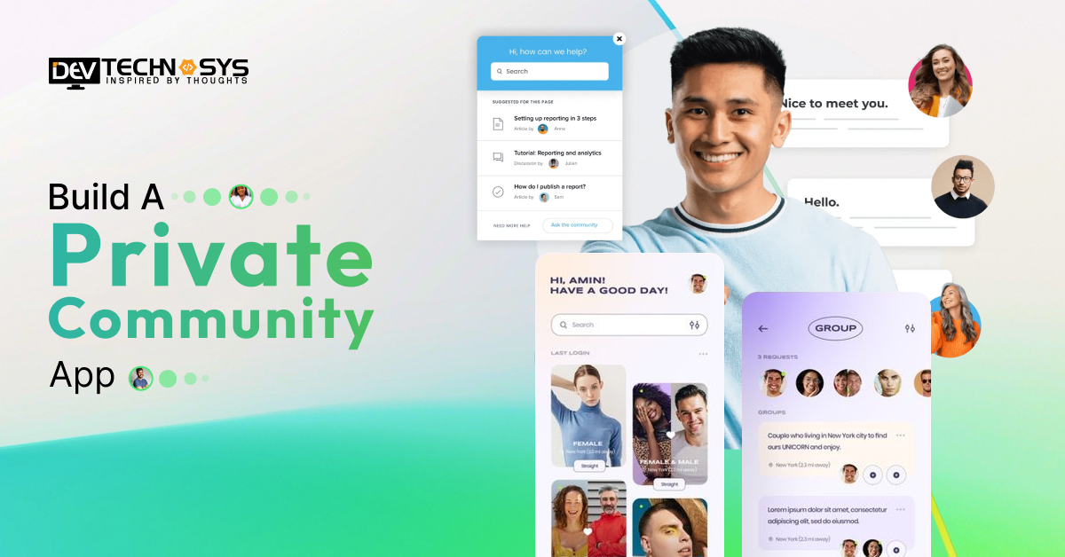 Build A Private Community App In 7 Easy Steps