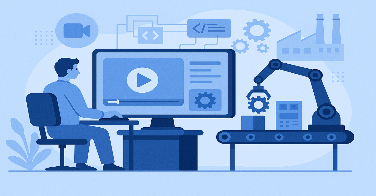 Manufacturing Software Development Demo Video