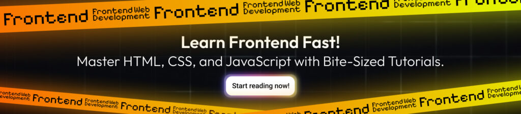 Frontend Tutorial - Easy To Build Secure, Fast And Functional Apps