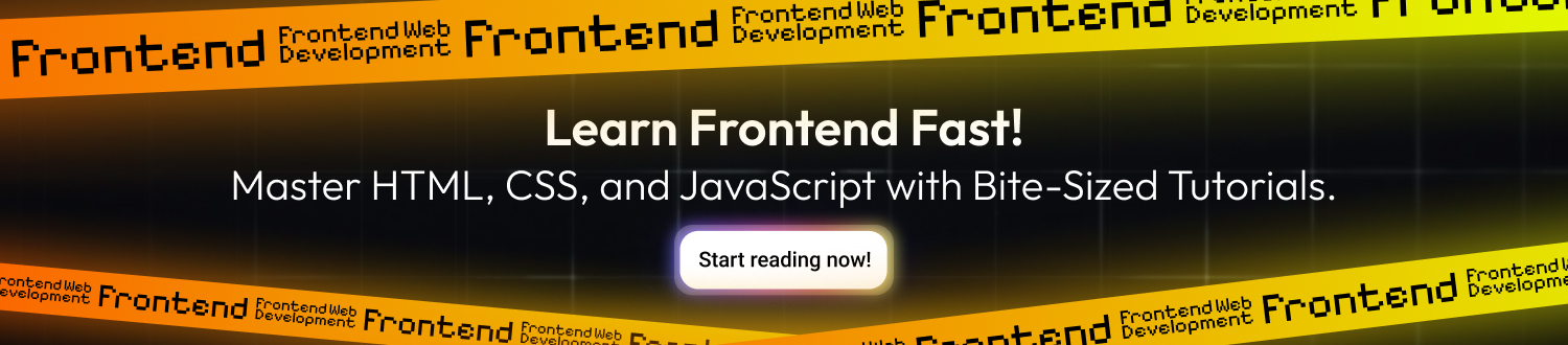 Frontend Tutorial - Easy To Build Secure, Fast And Functional Apps