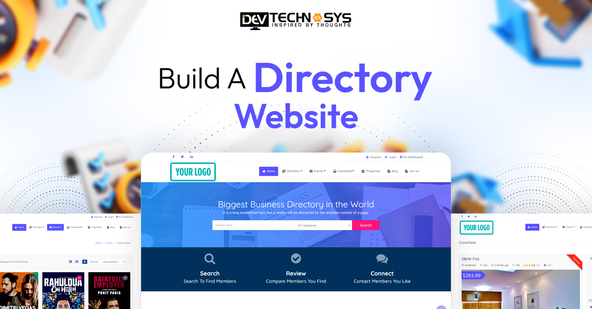 Easy Ways To Make A Directory Website In 2025