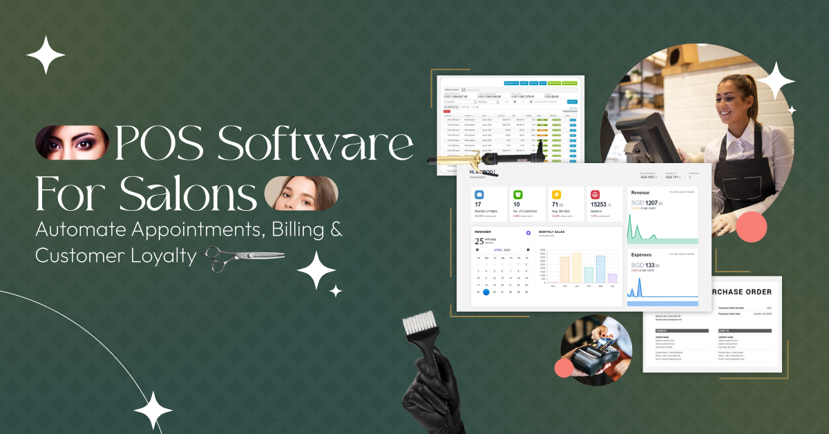 6 Proven Steps To Develop POS Software For Salons & Spa