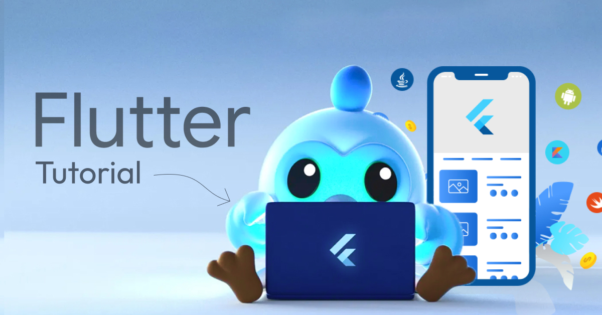 Best Flutter Tutorial: Step By Step Process For 2025