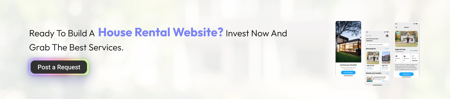 Easy Steps To Build A House Rental Website In 2025
