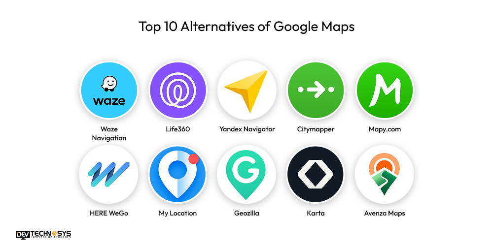 Develop A Navigation App Like Google Maps In 2025
