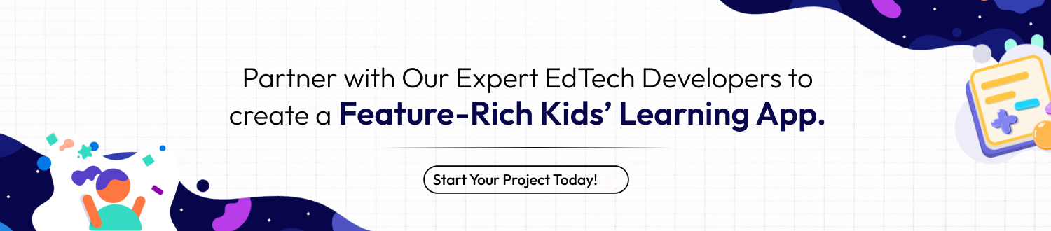 Build A Kids Learning App Like SplashLearn In 2025