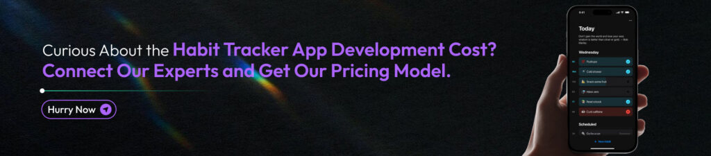 Habit Tracker App Development Cost : An Ultimate Guide In 2025