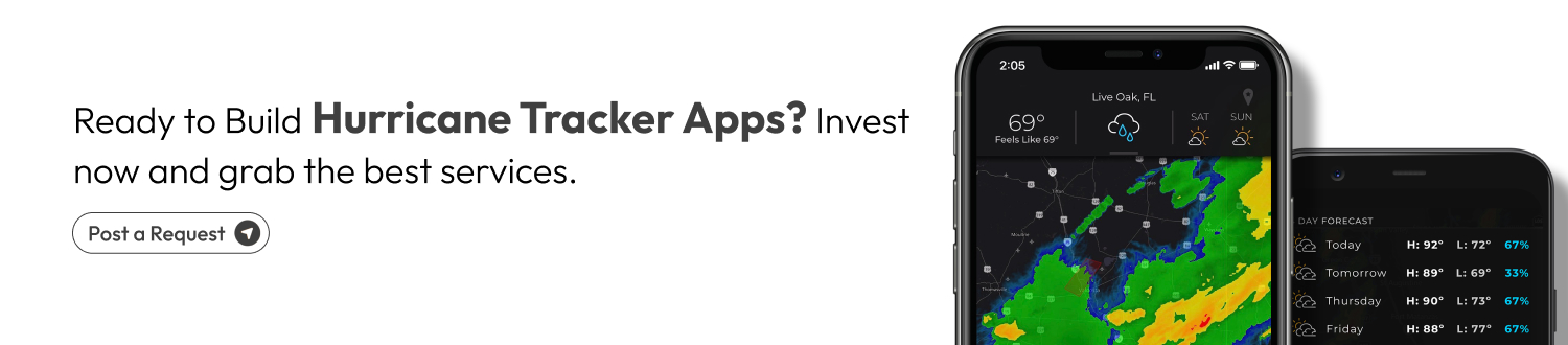 How To Build Hurricane Tracker App In 2025: An Ultimate Guide