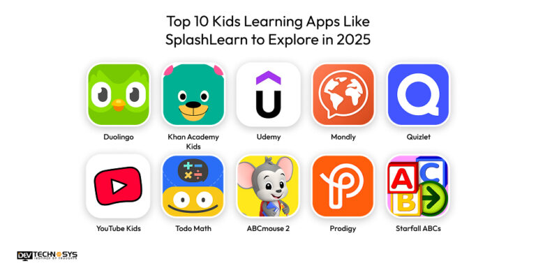 Build A Kids Learning App Like SplashLearn In 2025