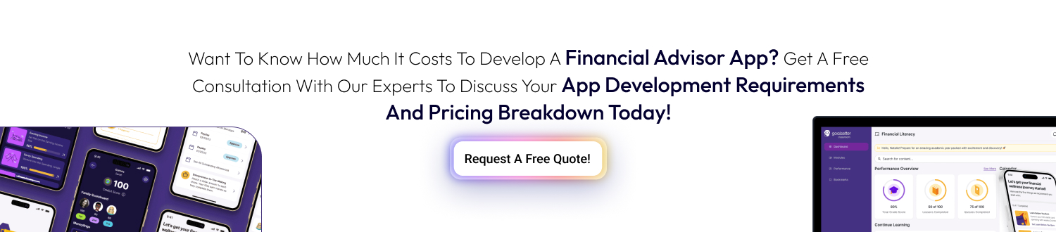 Build A Financial Advisor App In 7 Proven Steps