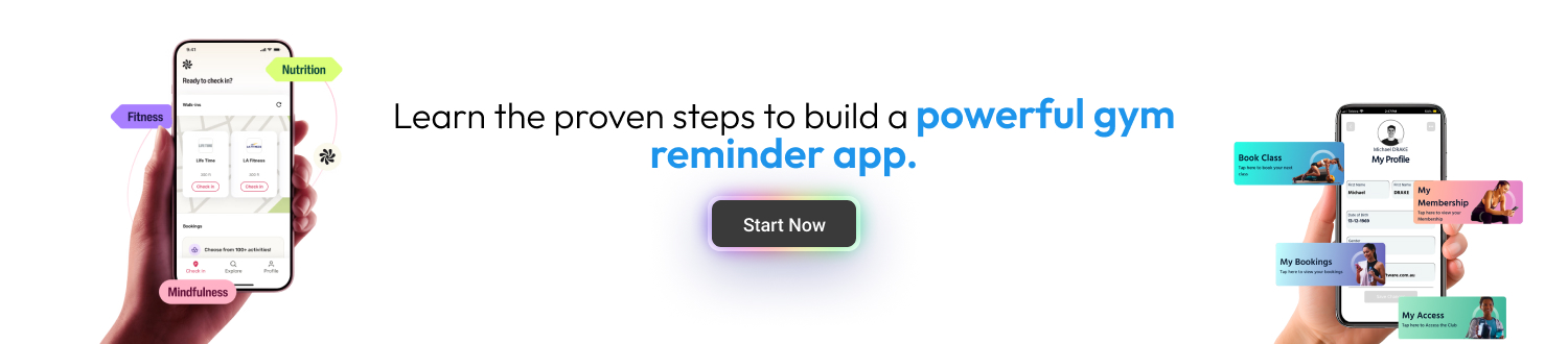 How To Build Gym Reminder App In 2025?