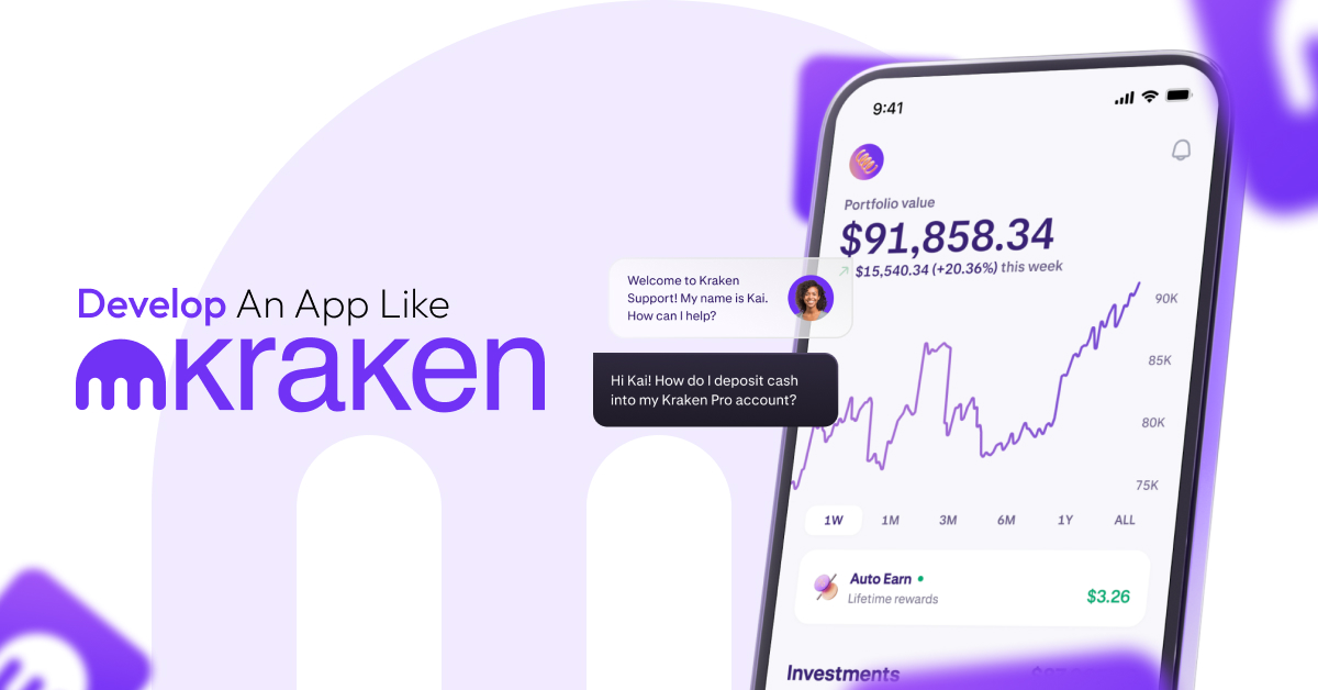 Develop An App Like Kraken In 7 Proven Steps