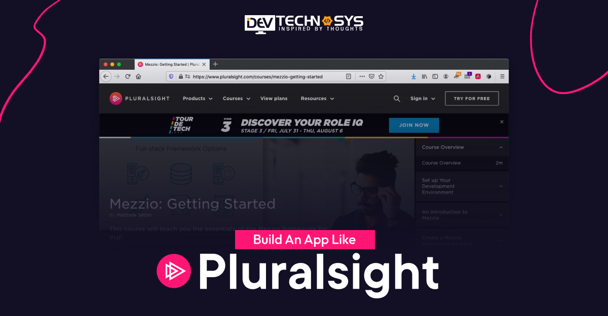 Build An Education App Like Pluralsight Archives - Dev Technosys