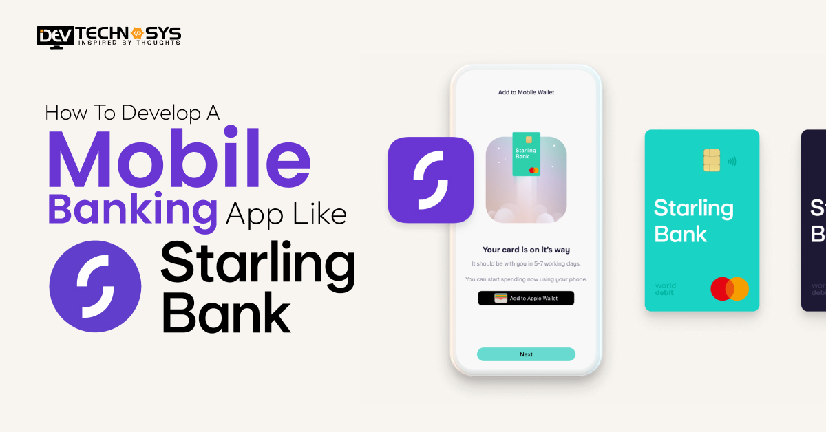 Mobile Banking App Like Starling Archives - Dev Technosys