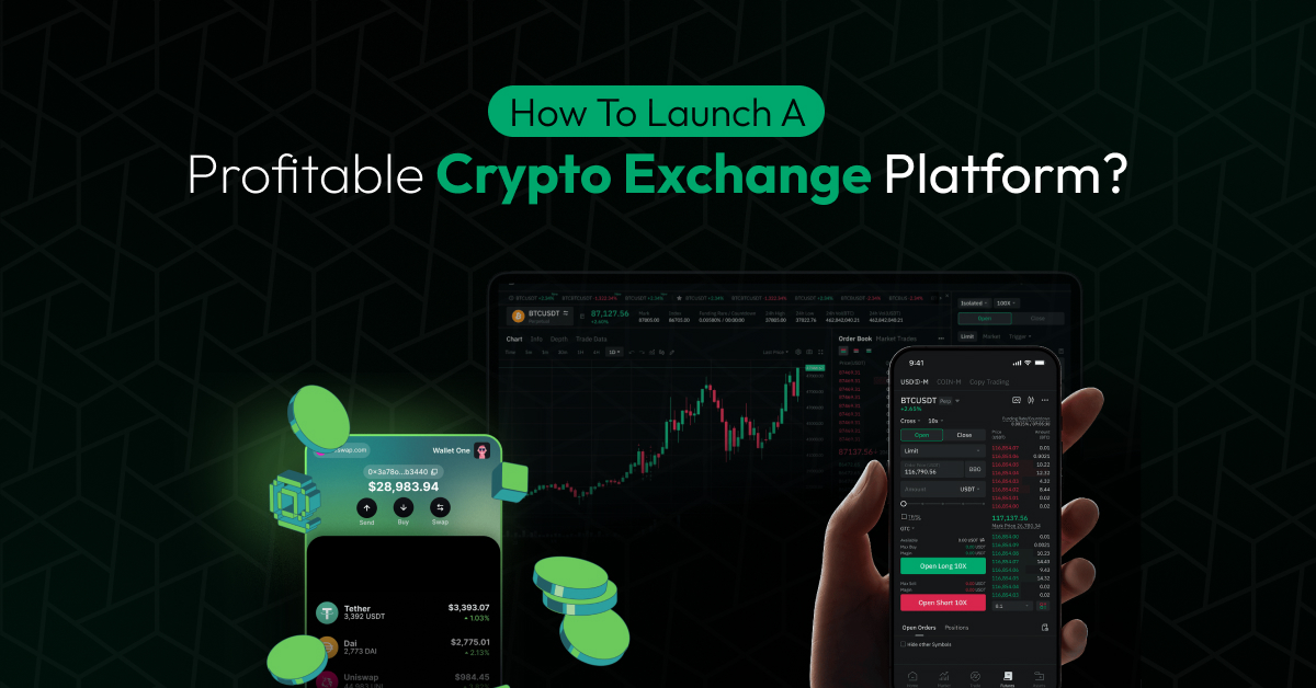 7 Profitable Ways To Launch A Crypto Exchange Platform