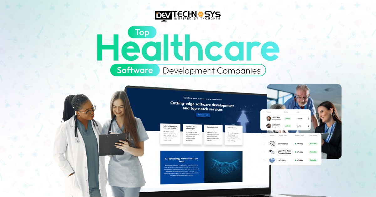 Top Healthcare Software Development Companies In 2026