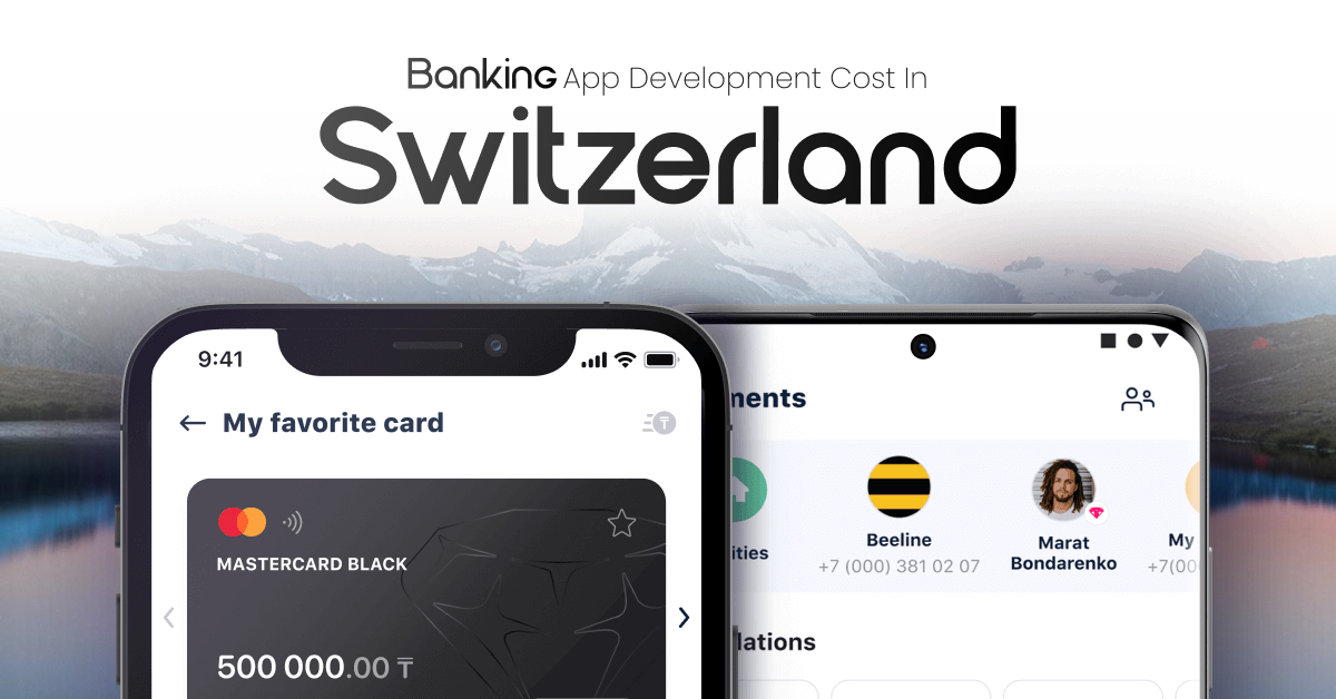 Banking App Development Cost In Switzerland In 2026 Guide