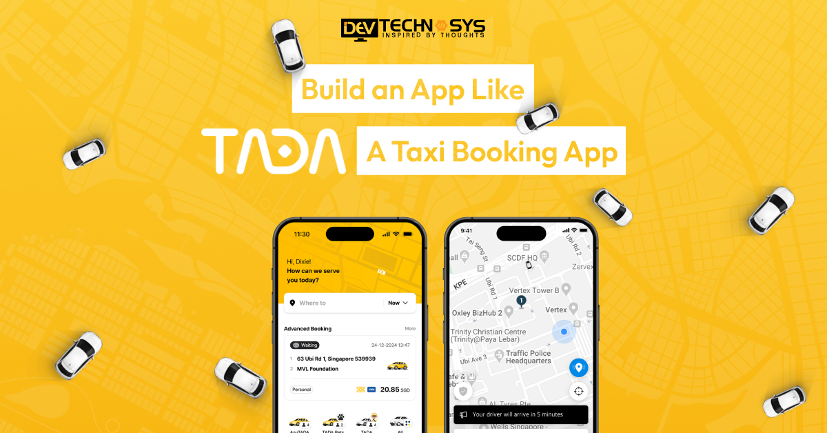Build An App Like TADA In Simple Steps In 2026