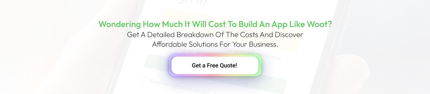 Build An App Like Woot In 7 Simple Steps : A Shopping App