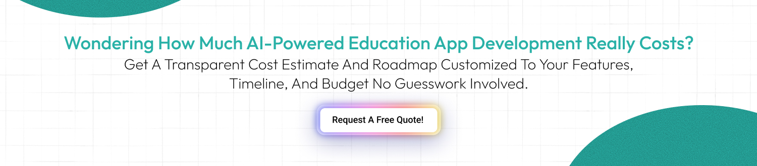 AI And Generative AI In Education App Development In 2026