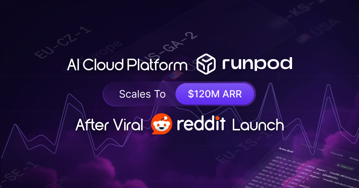 AI Cloud Platform Scales To $120M ARR- Reddit Launch In 2026